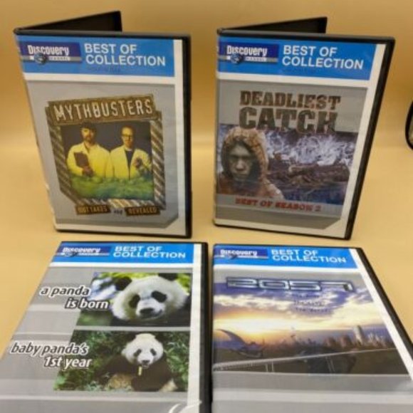 Media | Discovery Channel Best Of Collection Volume Four 5 Dvd Lot Dvd8 ...